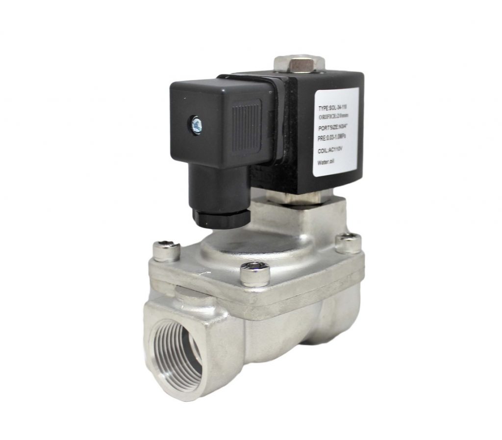 SOLENOID VALVES - Water Purifications