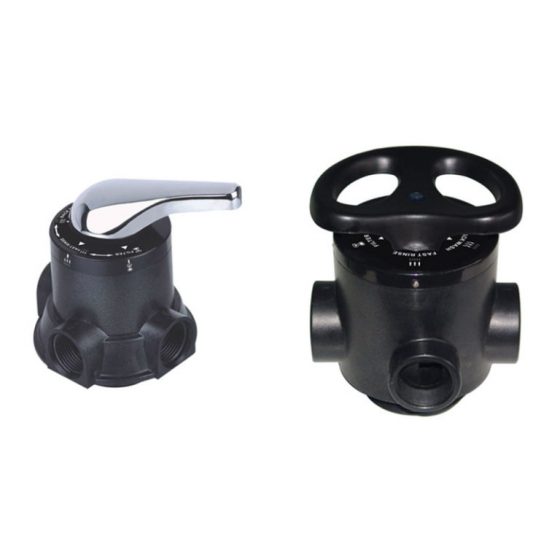 FILTER & SOFTENER VALVES - Water Purifications